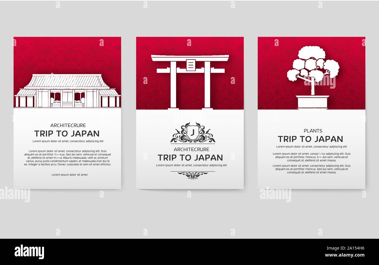 Japan kimono family Stock Vector Images - Alamy