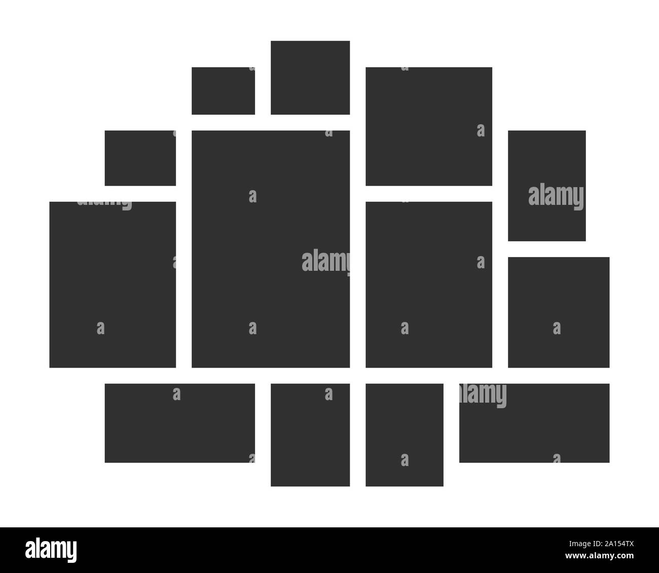 Mood board collage hi-res stock photography and images - Alamy