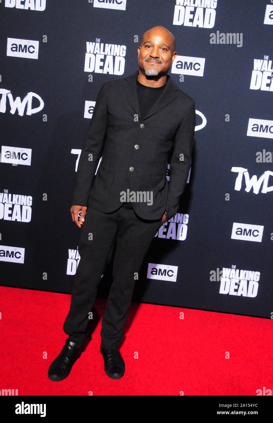 Hollywood, California, USA 23rd September 2019 Actor Seth Gilliam ...