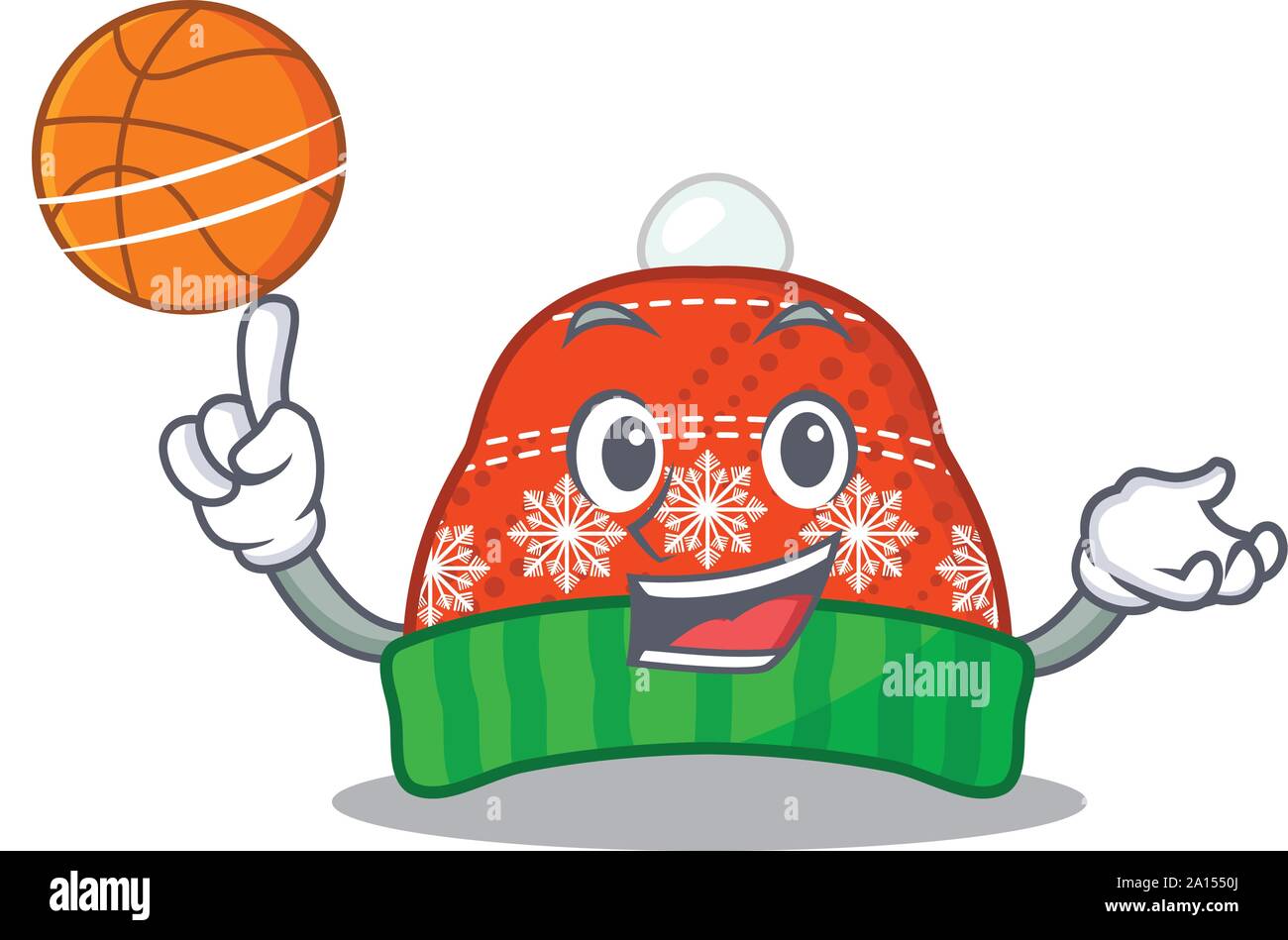 Basketball player head on ball Stock Vector Images - Alamy