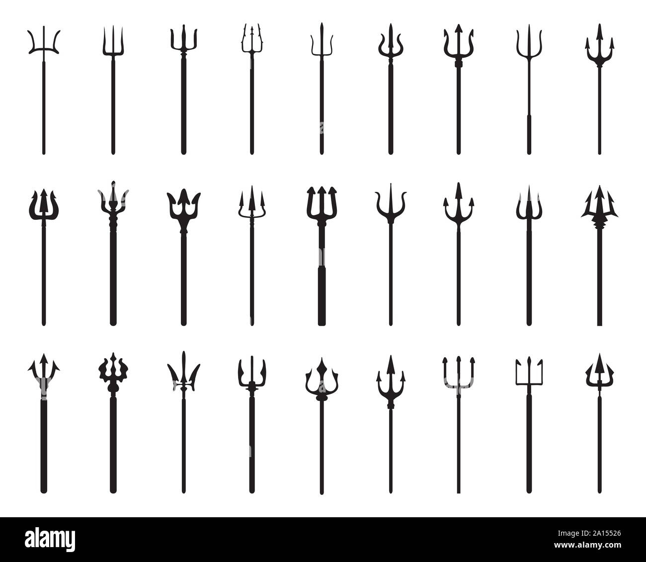 Trident spear hi-res stock photography and images - Alamy