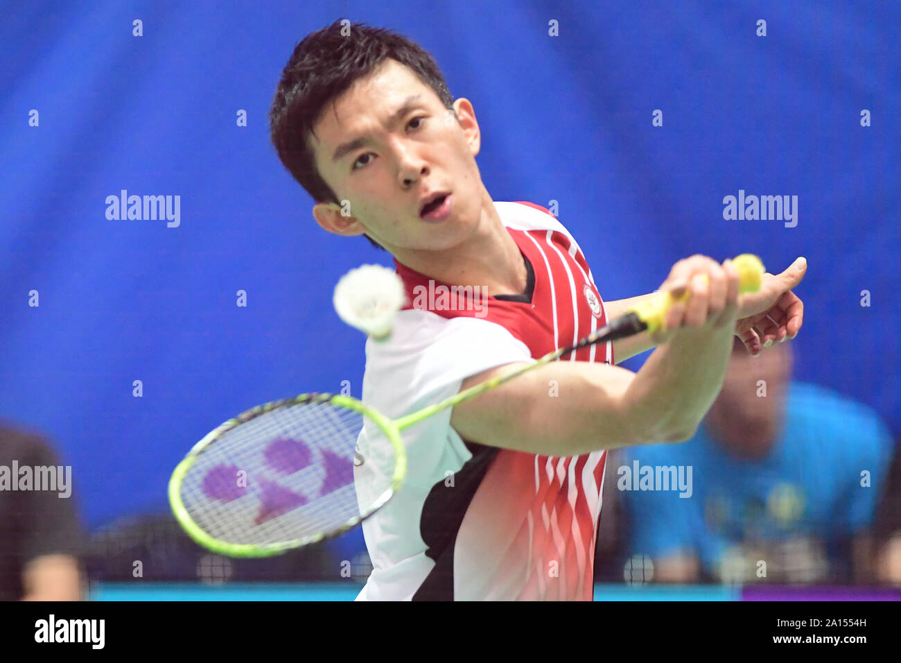 Yusuke Onodera (Japan) seen in action during the 2019 Sydney ...