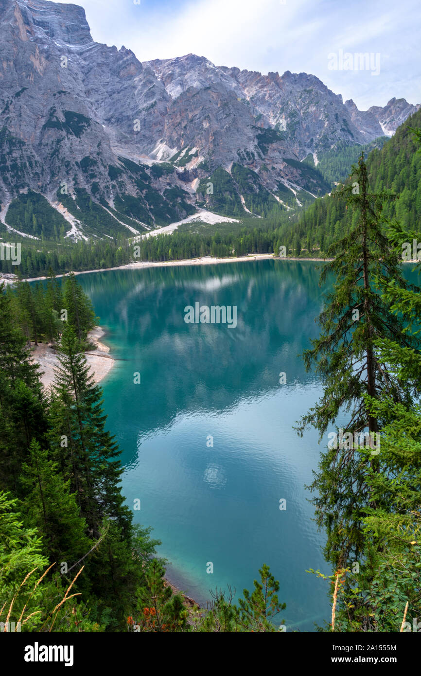 Pragser wildsee hi-res stock photography and images - Alamy