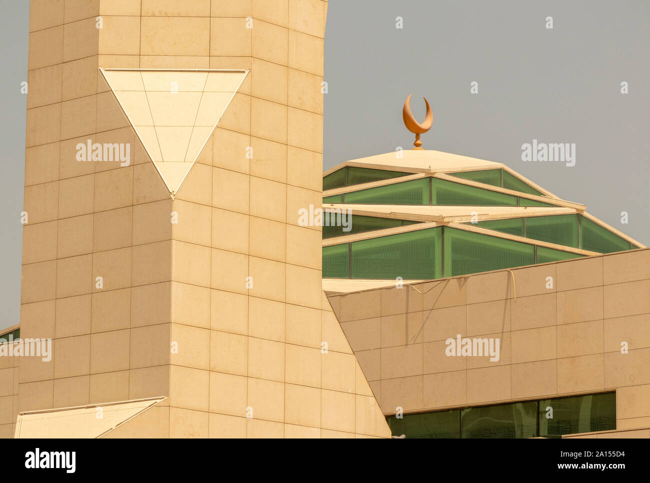 Al-Aziz Mosque, Abu Dhabi, United Arab Emirates Stock Photo - Alamy