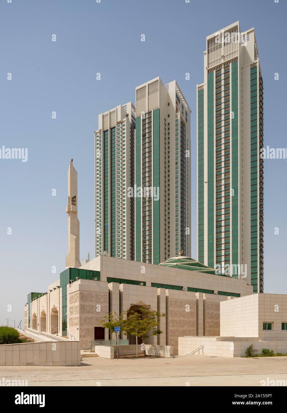 Al-Aziz Mosque, Abu Dhabi, United Arab Emirates Stock Photo - Alamy
