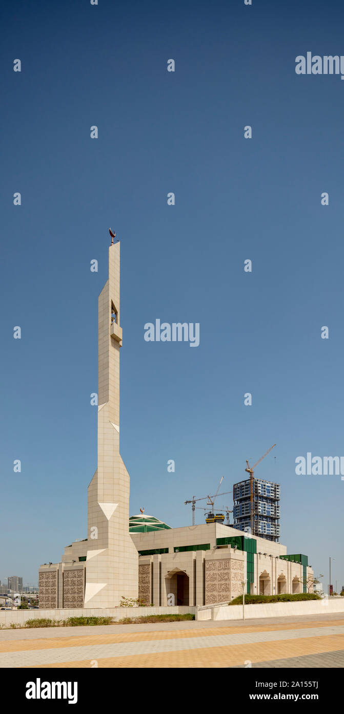 Al-Aziz Mosque, Abu Dhabi, United Arab Emirates Stock Photo - Alamy