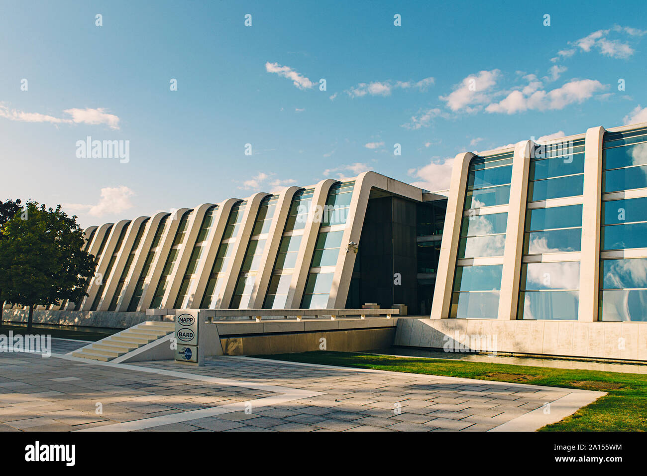 NAPP Building, Cambridge Science Park, Cambridge, UK Stock Photo - Alamy