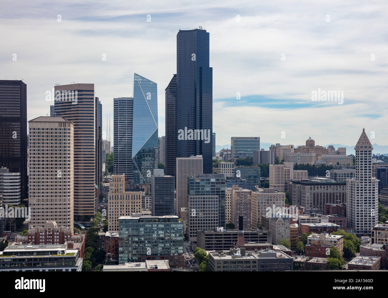 Downtown Seattle, Washington State,USA Stock Photo - Alamy