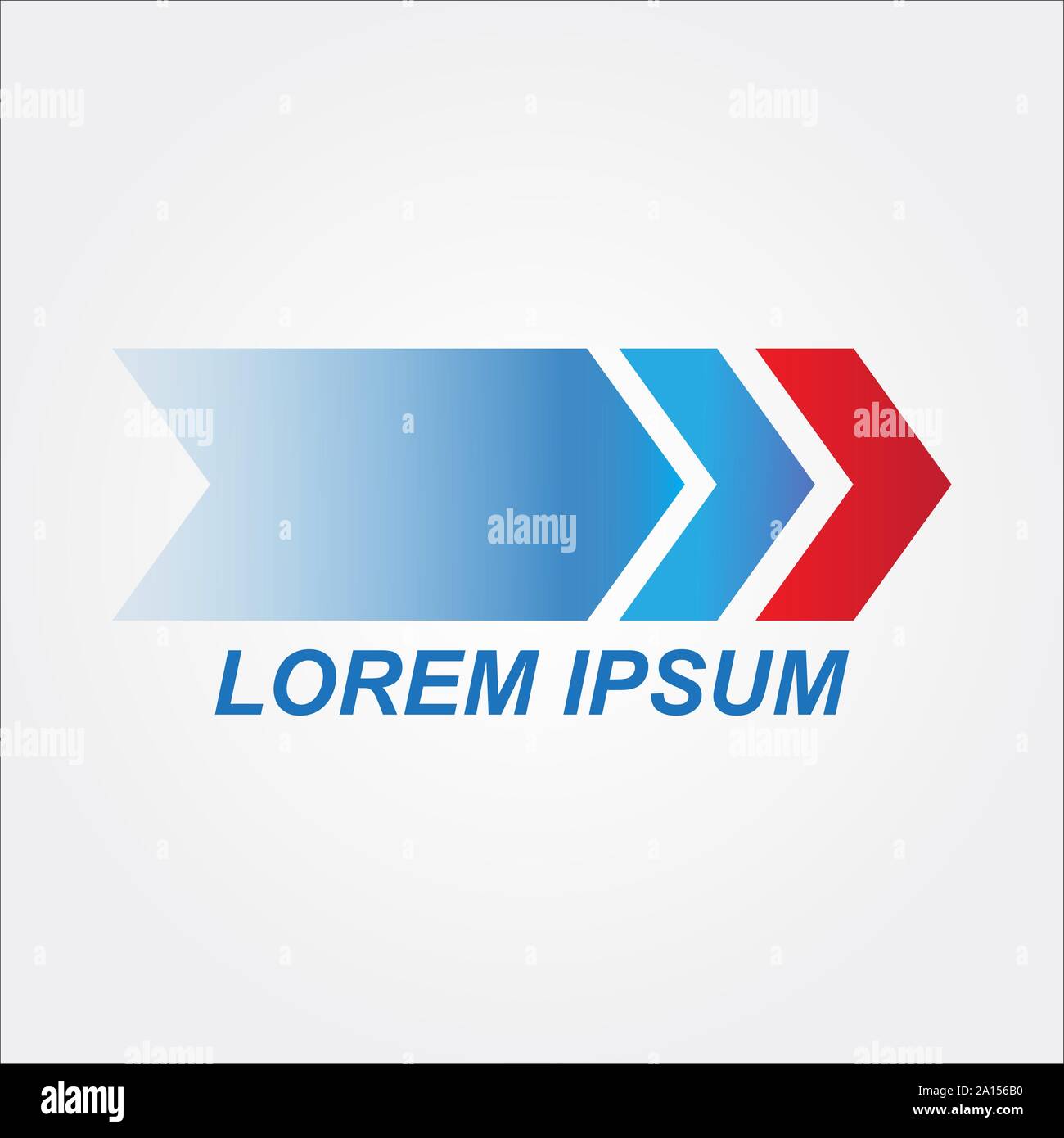 ARROW forward Logo Icon Sign Symbol Vector Design Template for business ...