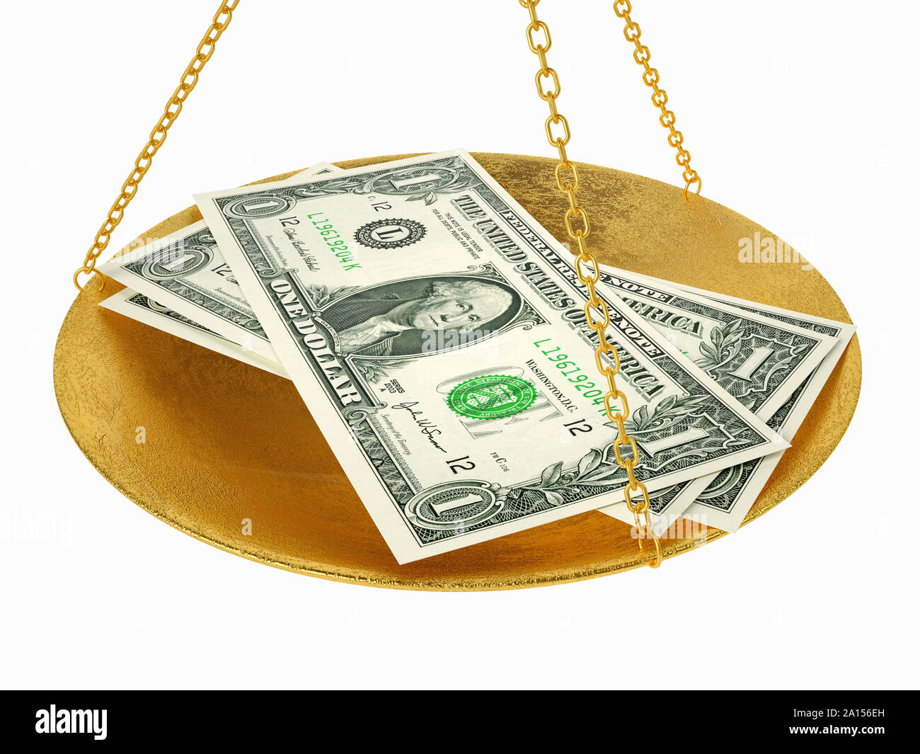 Dollar bills pile hi-res stock photography and images - Alamy