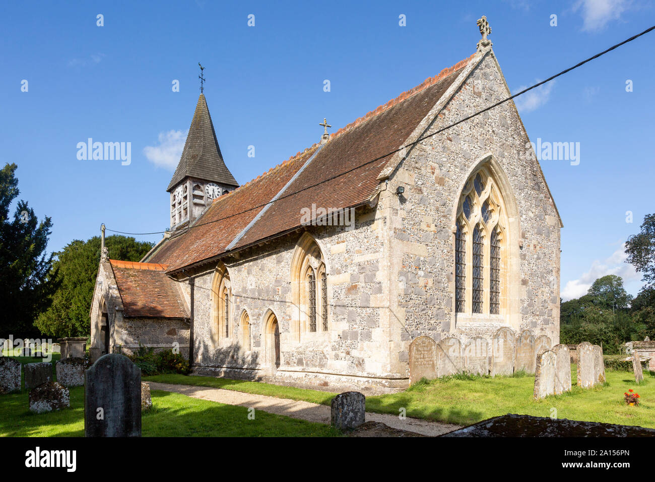 Wootton rivers wiltshire england hi-res stock photography and images ...