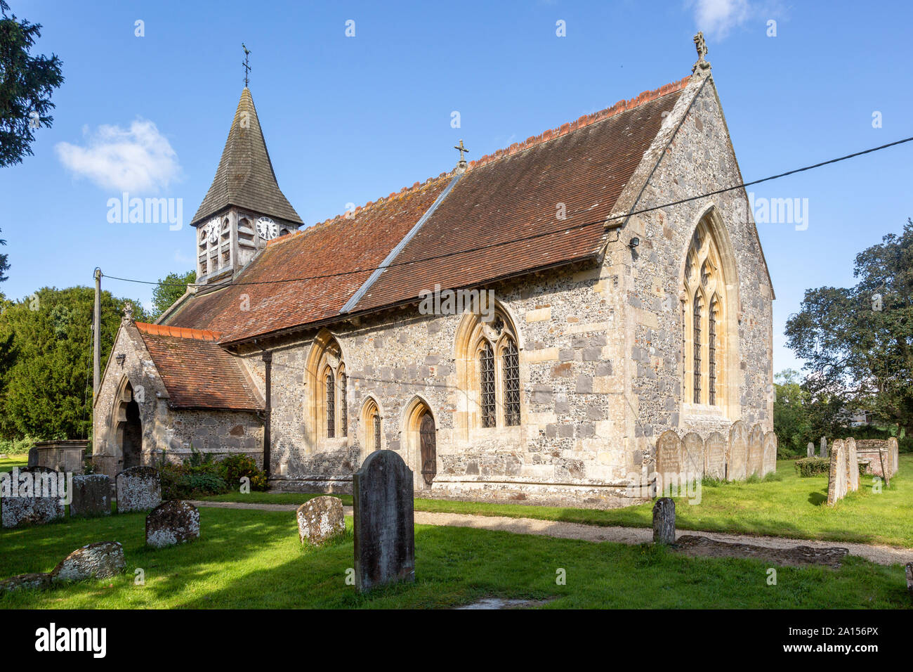 Wootton rivers wiltshire england hi-res stock photography and images ...
