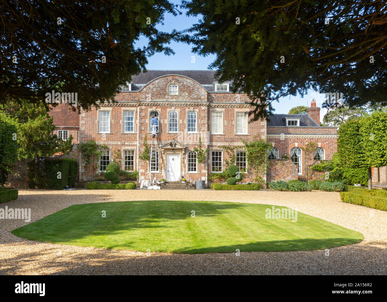 Milton manor house hi-res stock photography and images - Alamy