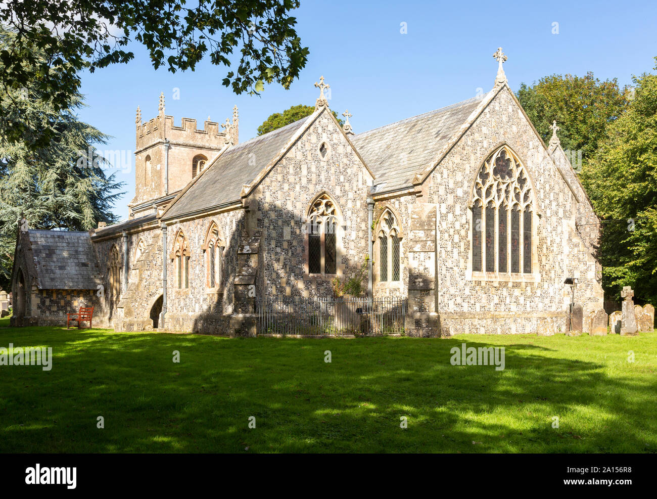 Burbage church hi-res stock photography and images - Alamy