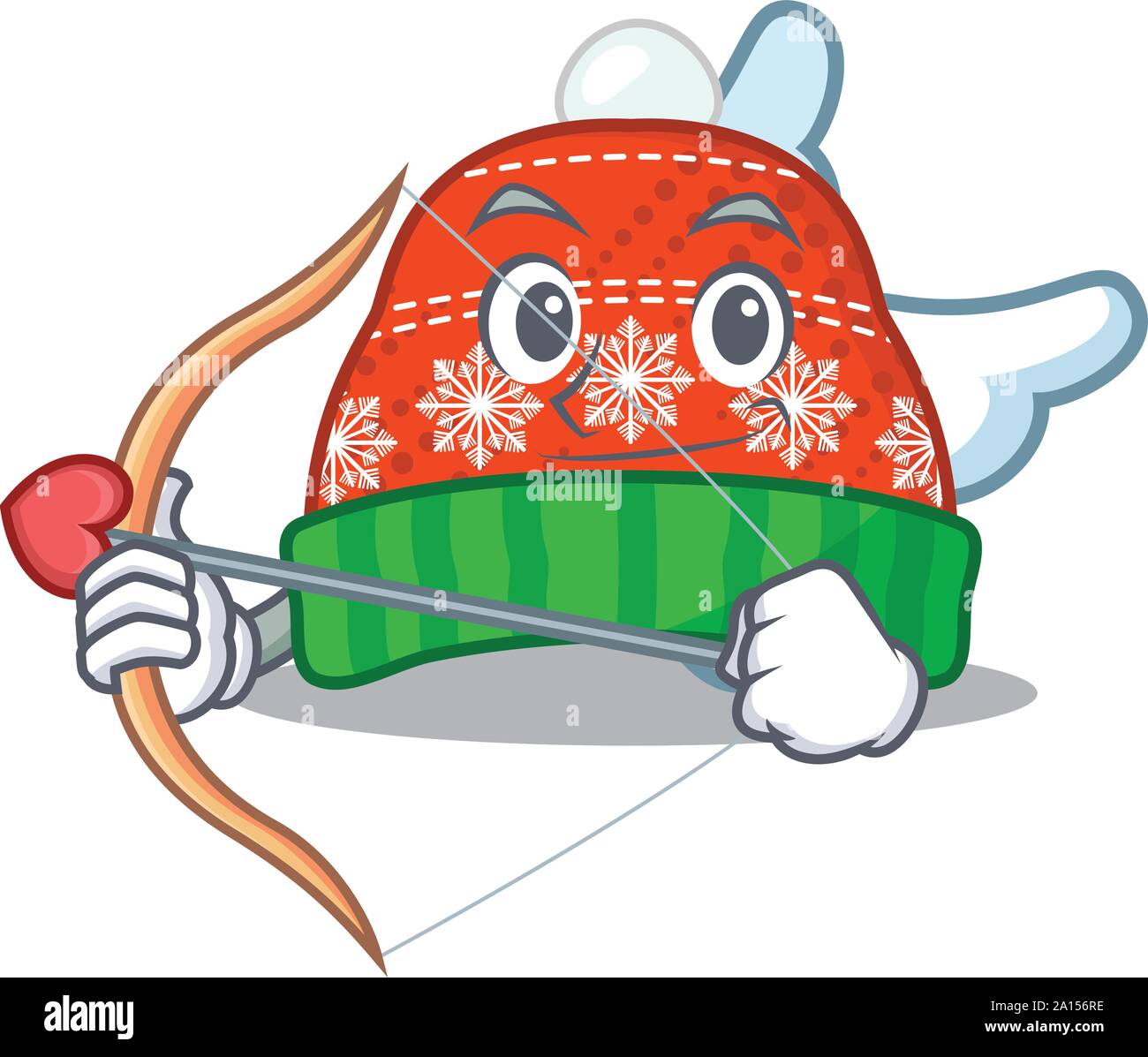 Christmas character angel in Cut Out Stock Images & Pictures - Alamy