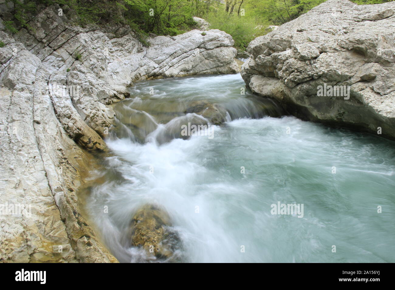 Paesaggio selvaggio hi-res stock photography and images - Alamy