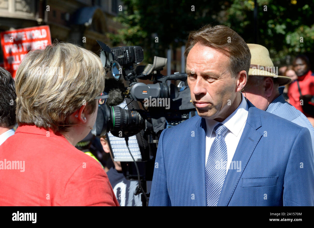 Bbc news presenter ben brown hi-res stock photography and images - Alamy