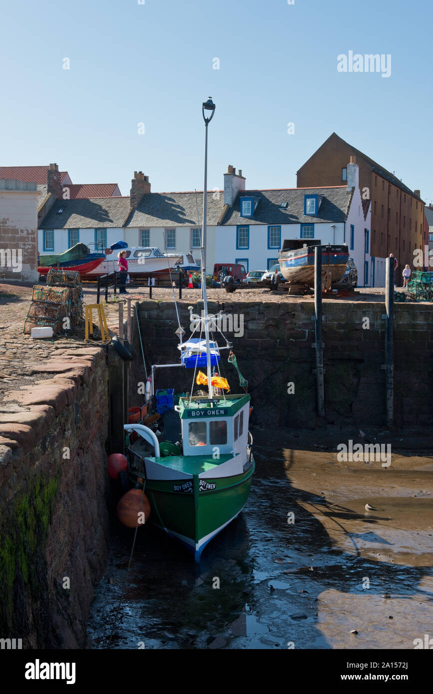 Dunbar wharf hi-res stock photography and images - Alamy