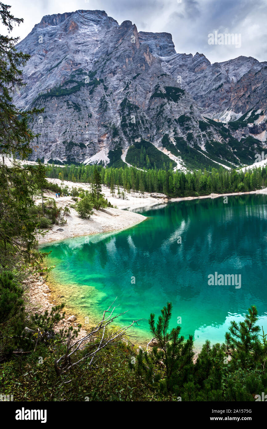 Pragser_wildsee hi-res stock photography and images - Alamy