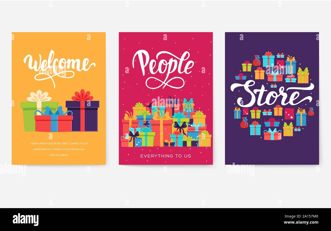 Typography Infographic Poster