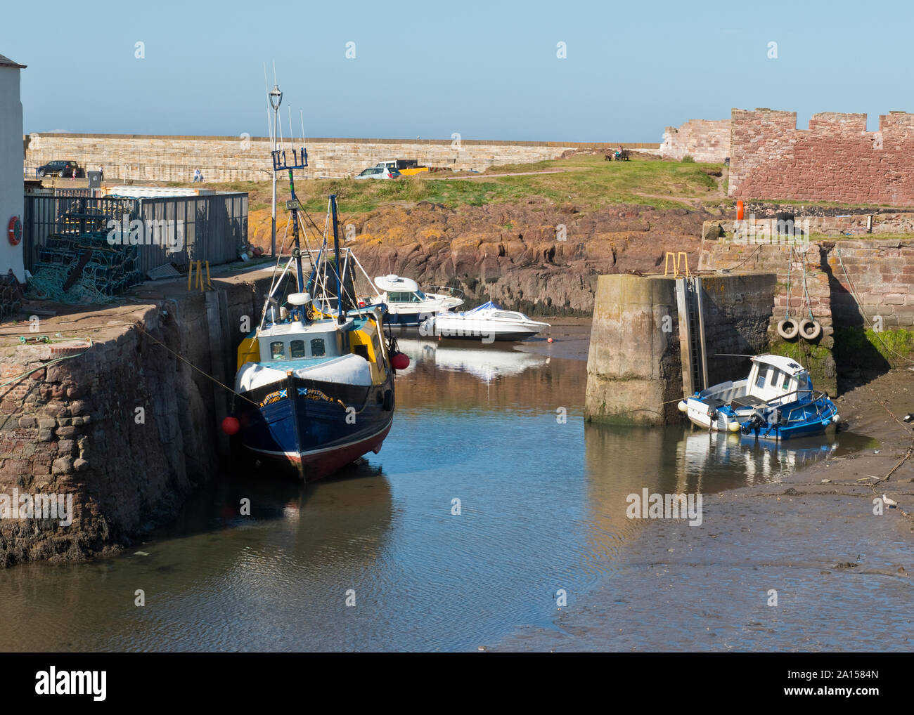 Dunbar Wharf High Resolution Stock Photography and Images - Alamy
