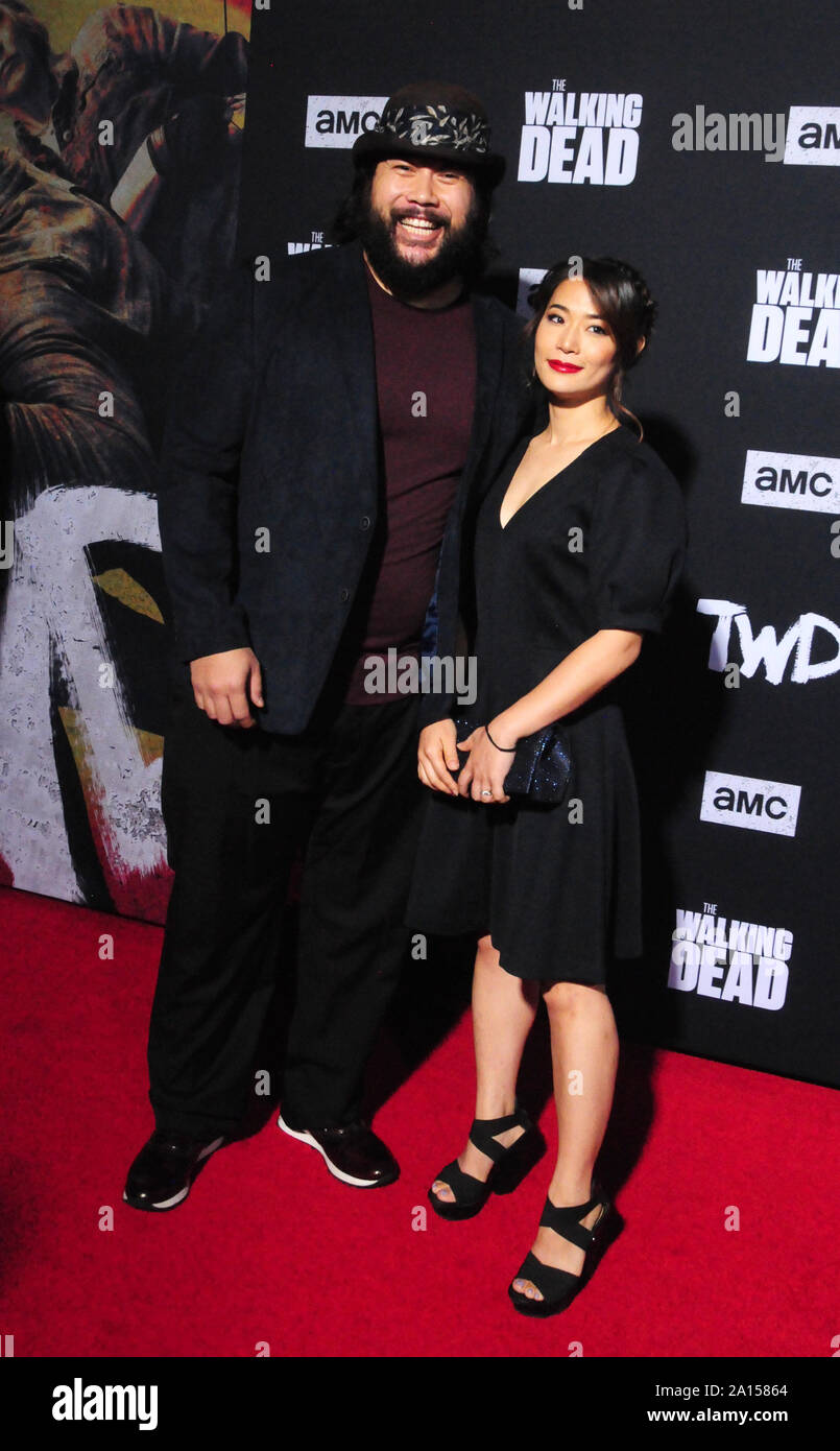 Hollywood, California, USA 23rd September 2019 Actor Cooper Andrews and ...