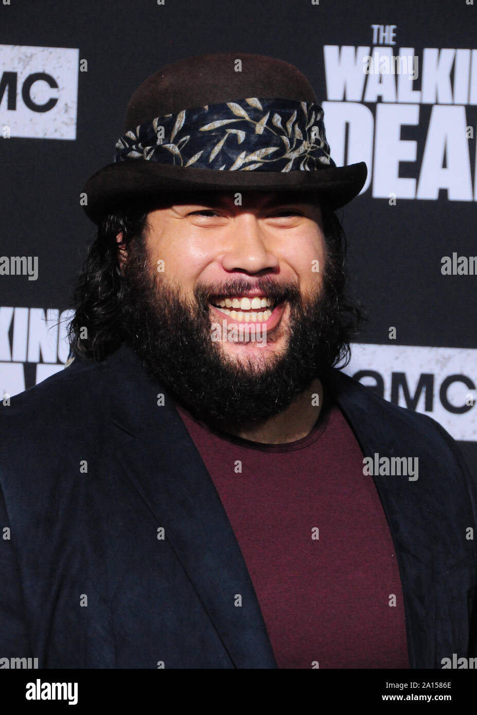 Hollywood, California, USA 23rd September 2019 Actor Cooper Andrews ...