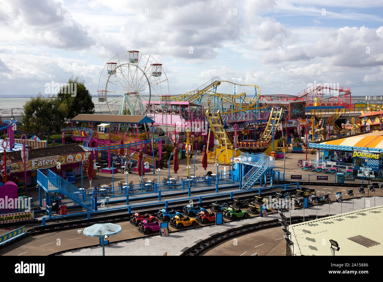 Funfair southend on sea hi-res stock photography and images - Alamy