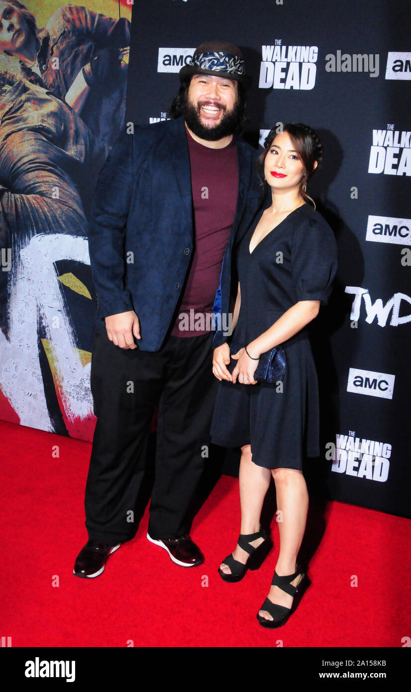 Hollywood, California, USA 23rd September 2019 Actor Cooper Andrews and ...