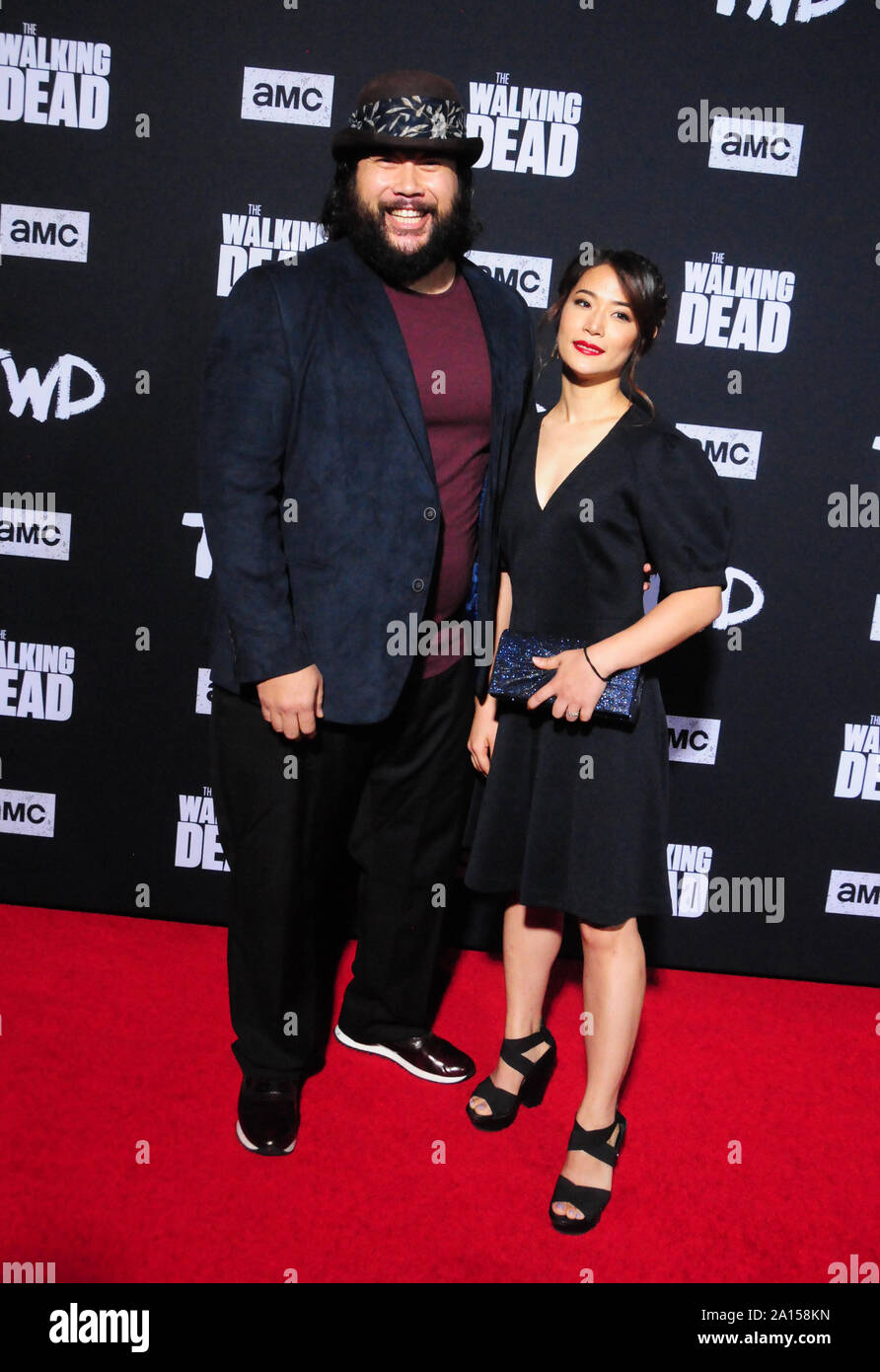 Hollywood, California, USA 23rd September 2019 Actor Cooper Andrews and ...