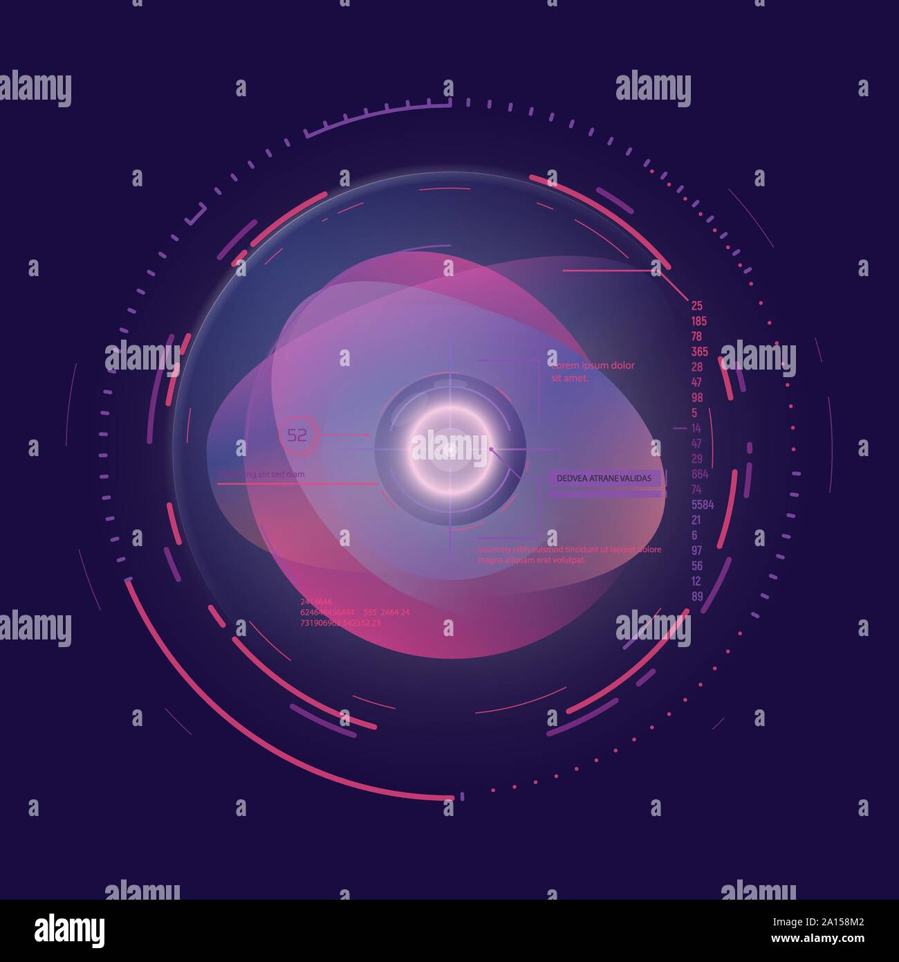 Purple aim hi-res stock photography and images - Alamy