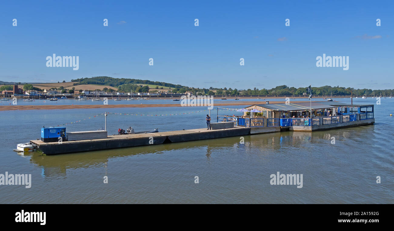The river exe café, hi-res stock photography and images - Alamy