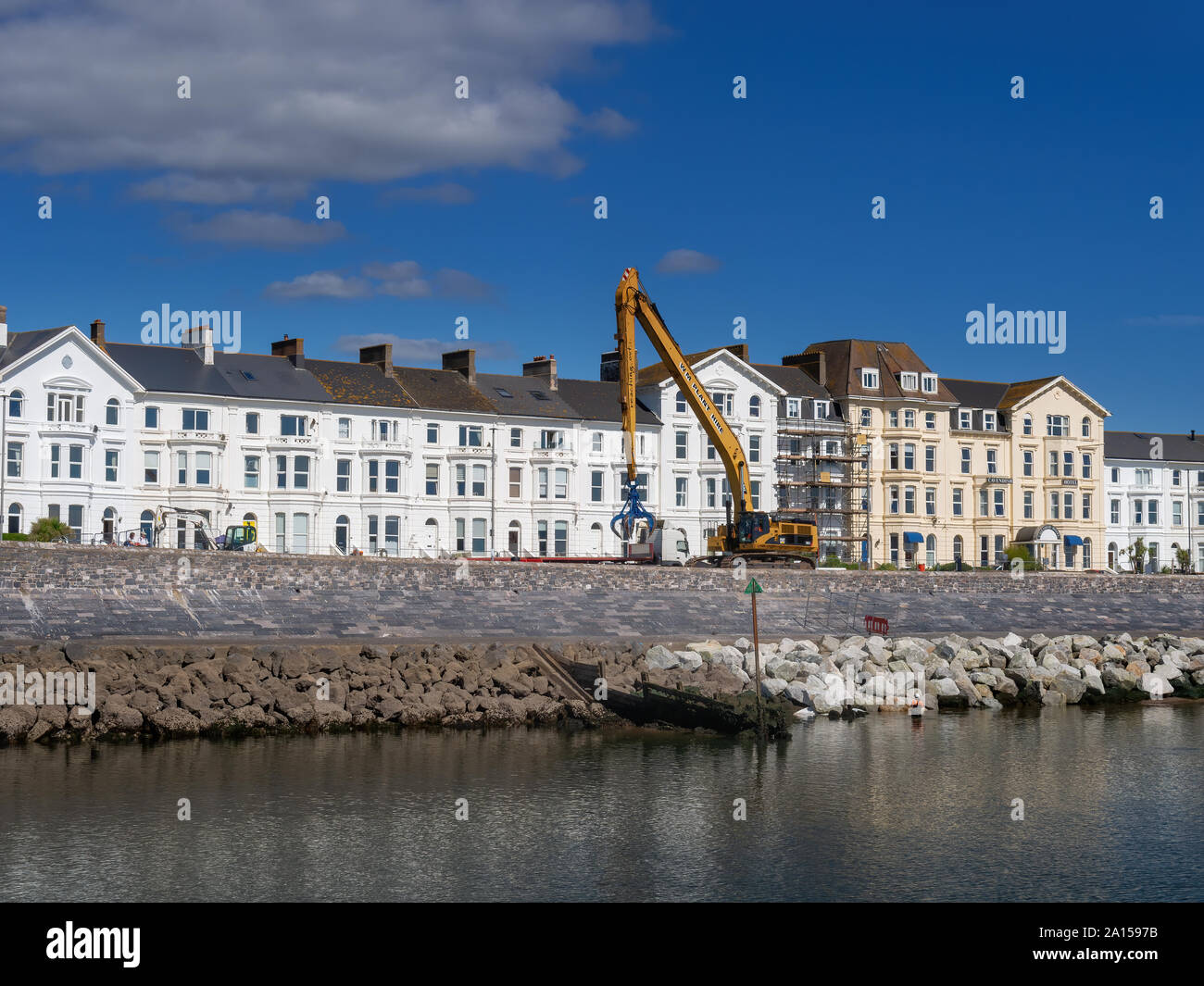Offshore defences hi-res stock photography and images - Alamy