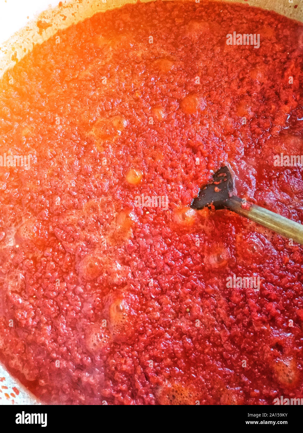 Cooking red sauce hi-res stock photography and images - Alamy