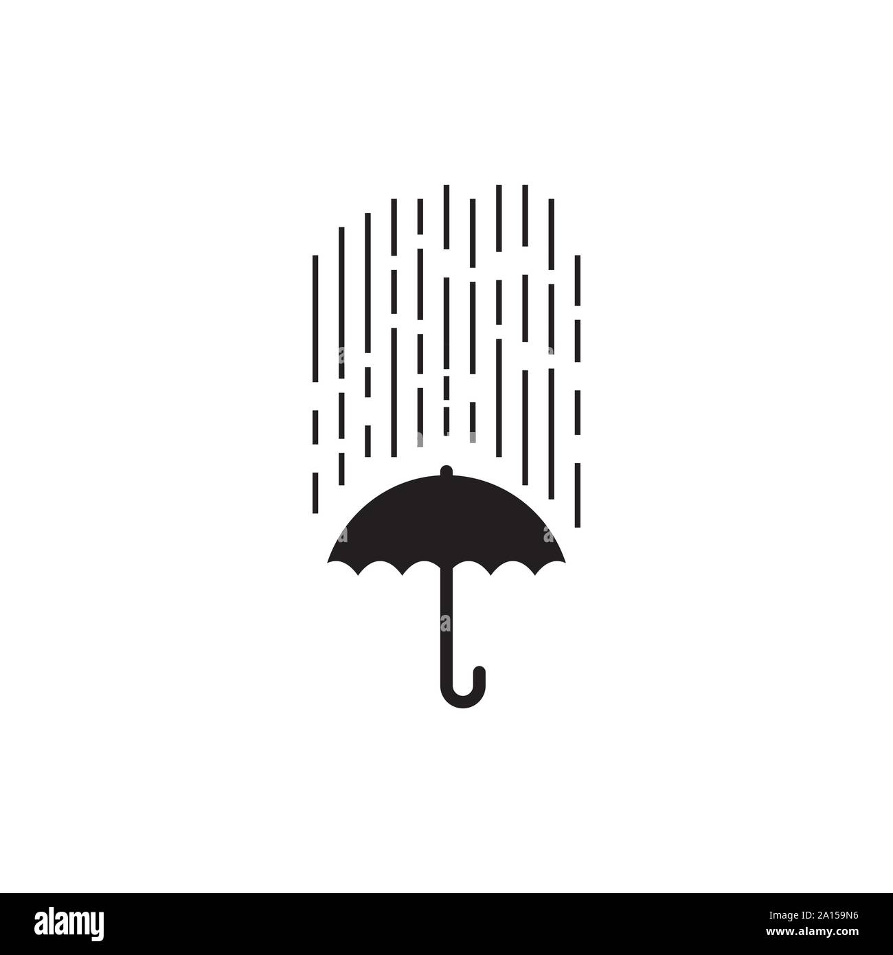 Umbrella graphic hi-res stock photography and images - Alamy