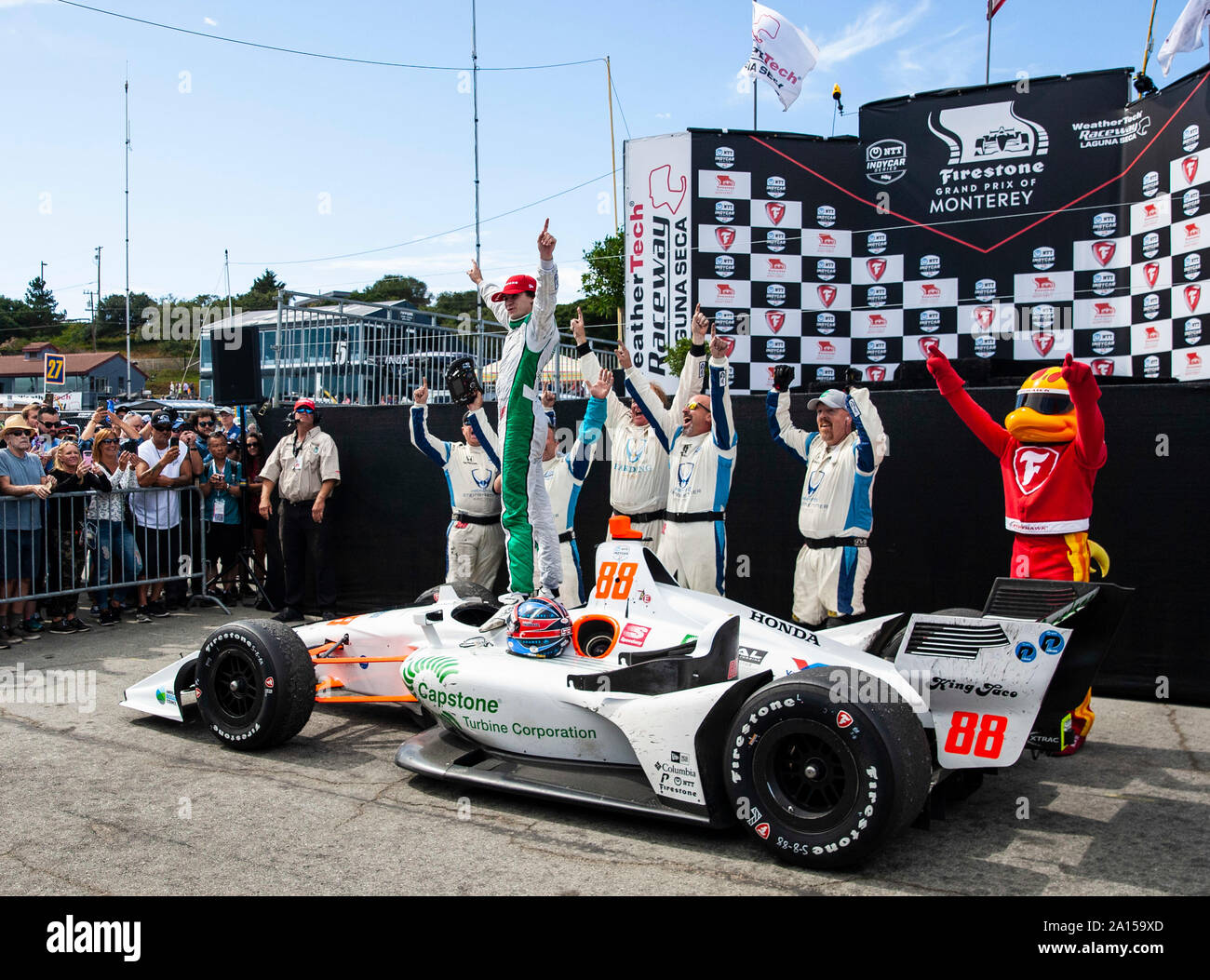 Andretti autosport team hi-res stock photography and images - Alamy