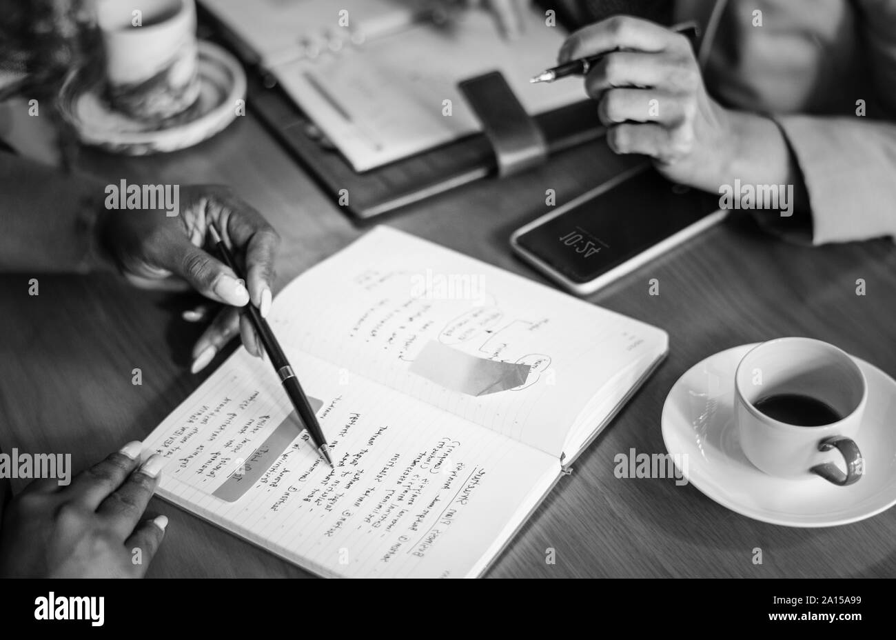 Office officework homeoffice work working worker Typ typing write notes ...