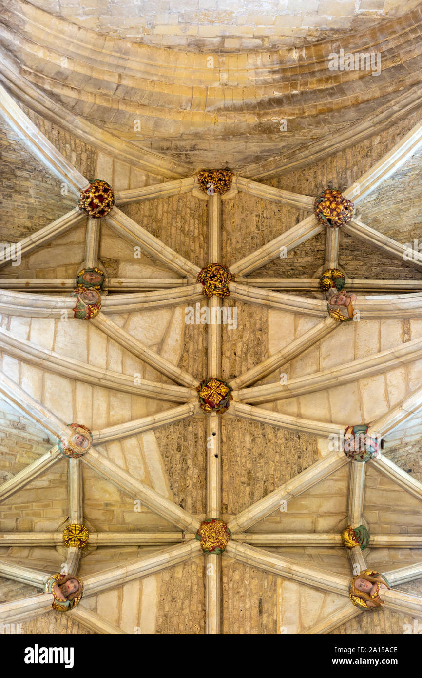 Malmesbury abbey ceiling hi-res stock photography and images - Alamy