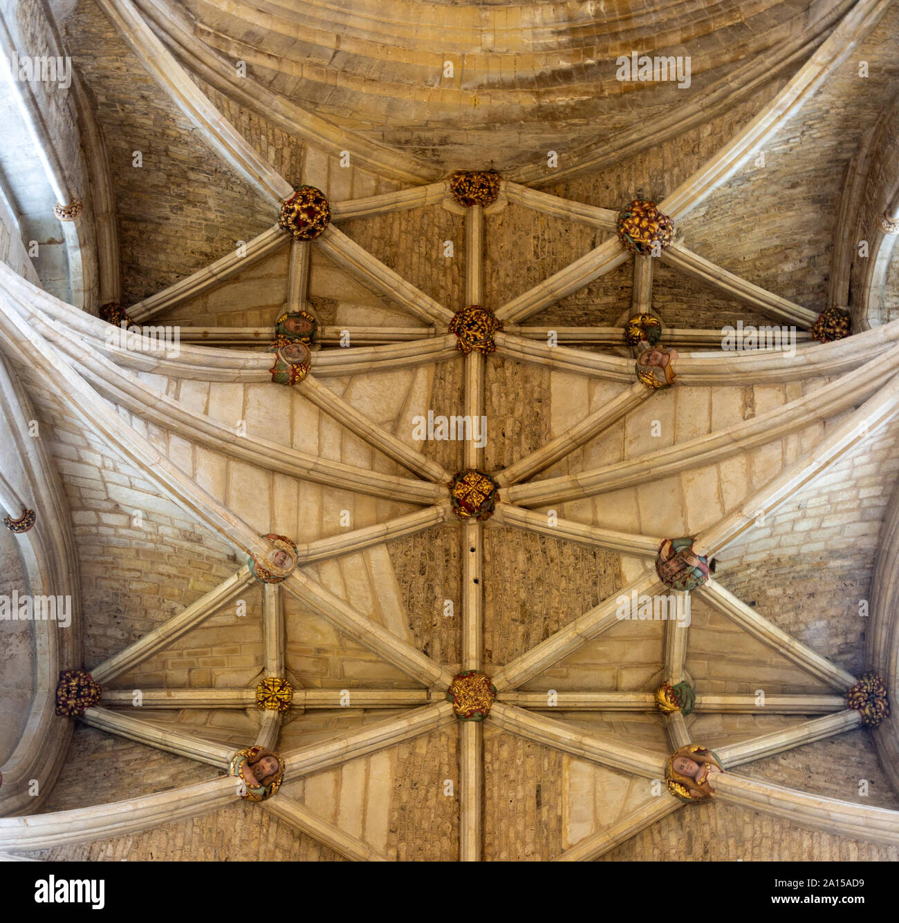 Malmesbury abbey ceiling hi-res stock photography and images - Alamy