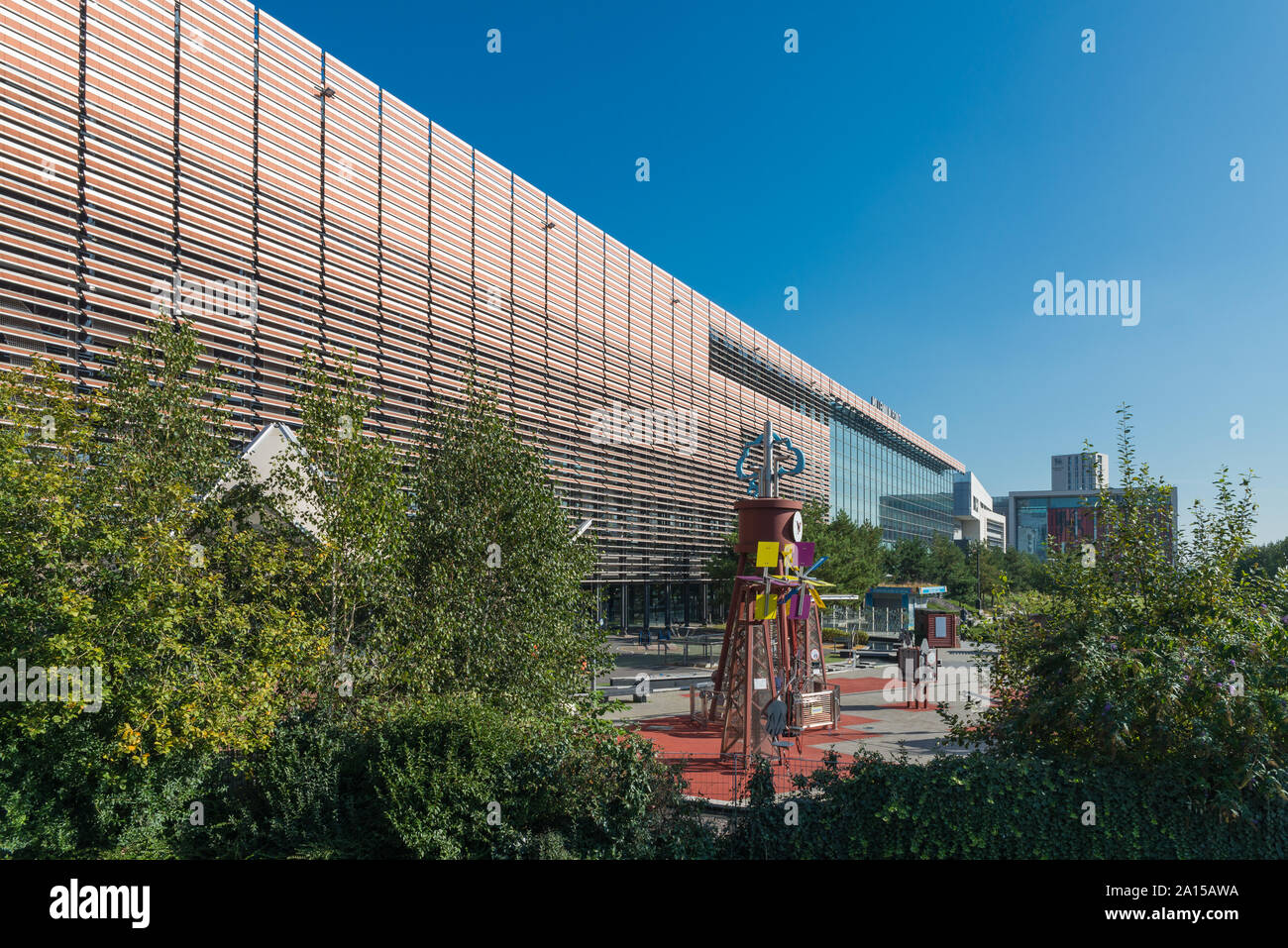 Millennium point science garden hi-res stock photography and images - Alamy