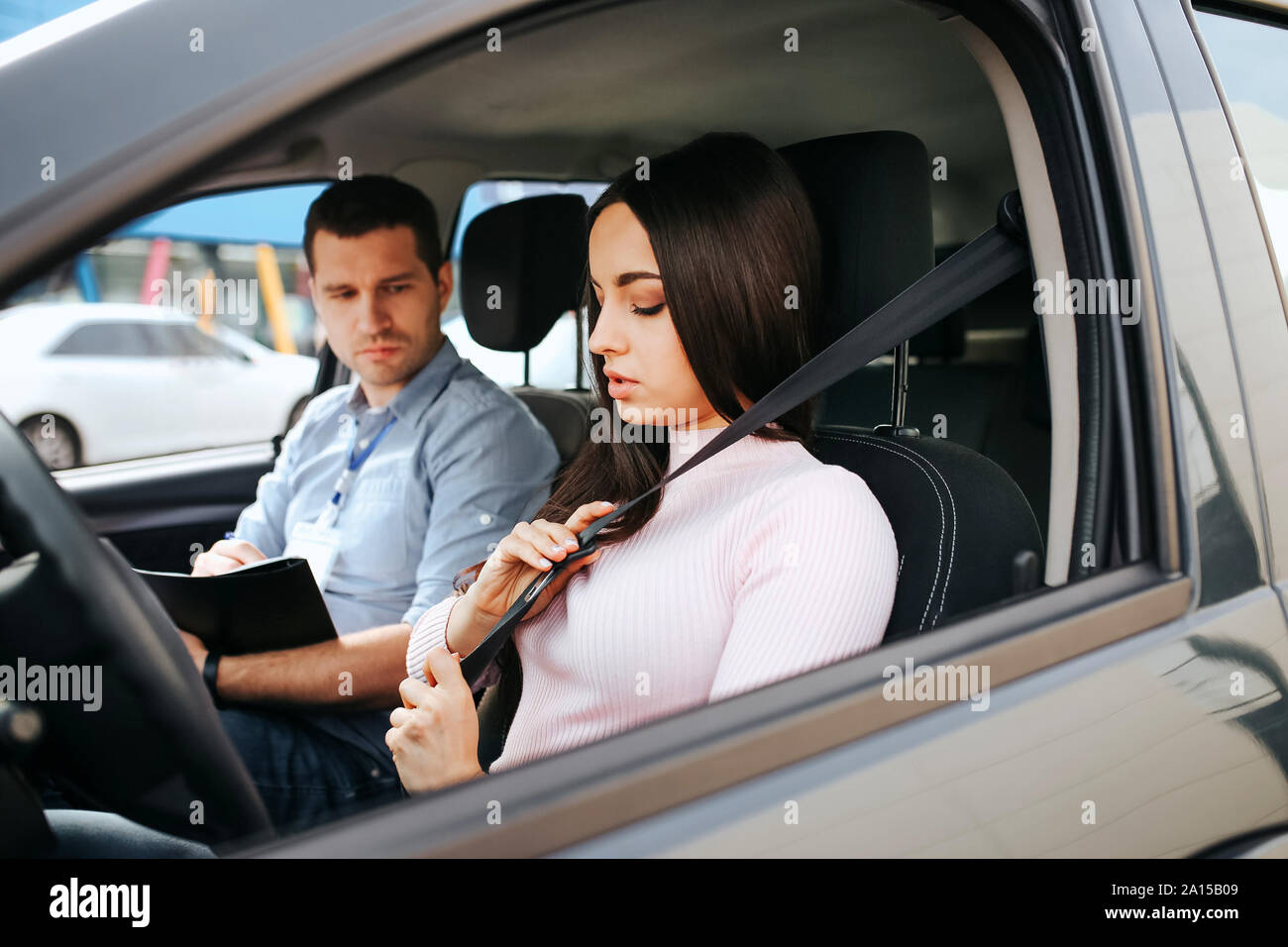 Exam papers hi-res stock photography and images - Alamy