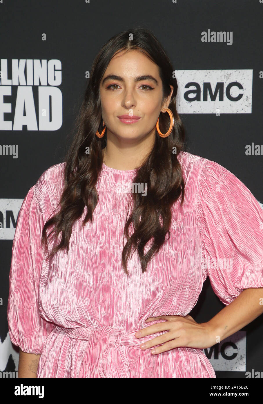 Hollywood, Ca. 23rd Sep, 2019. Alanna Masterson, at The Walking Dead ...