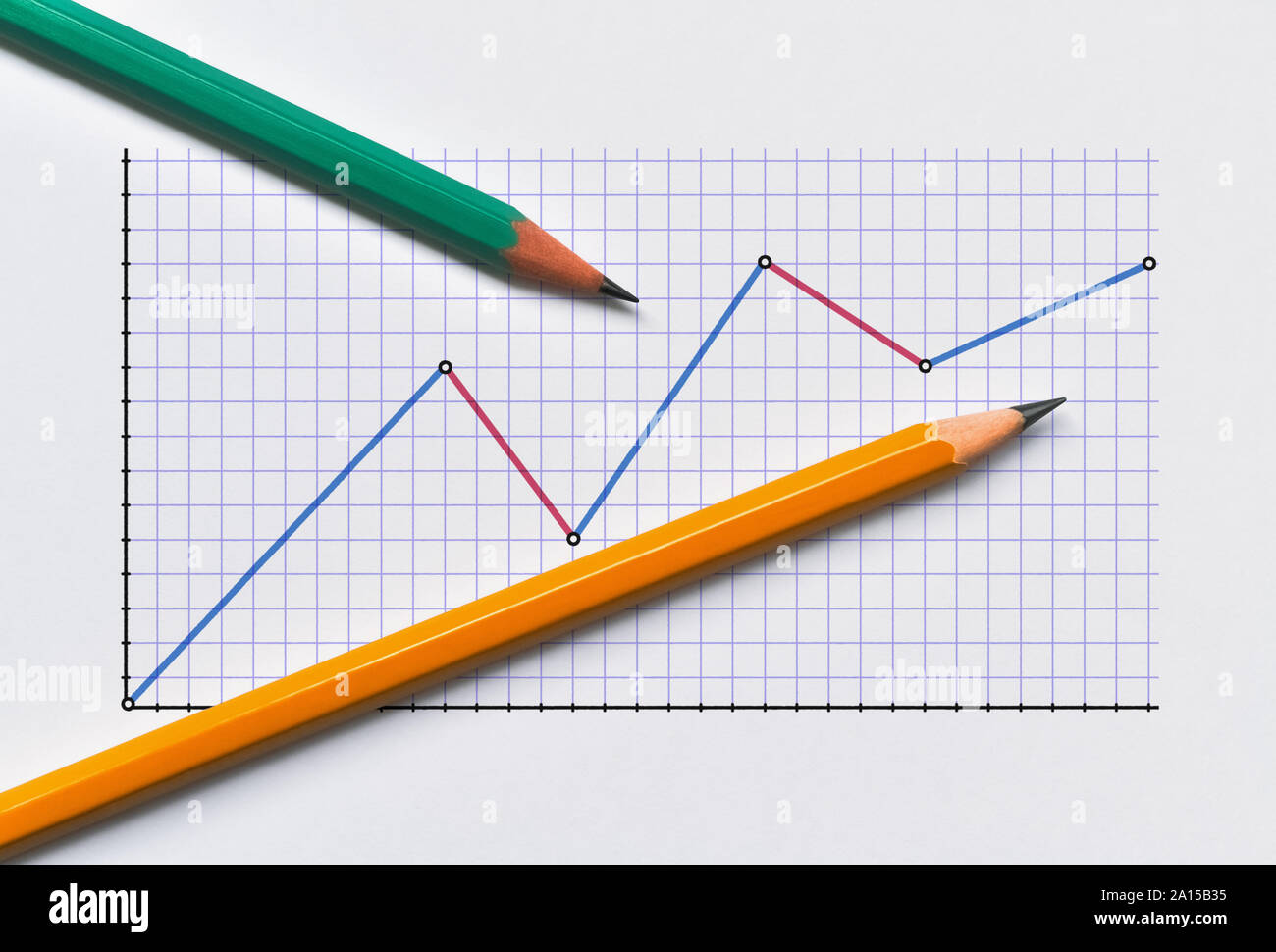 Increasing course hi-res stock photography and images - Alamy