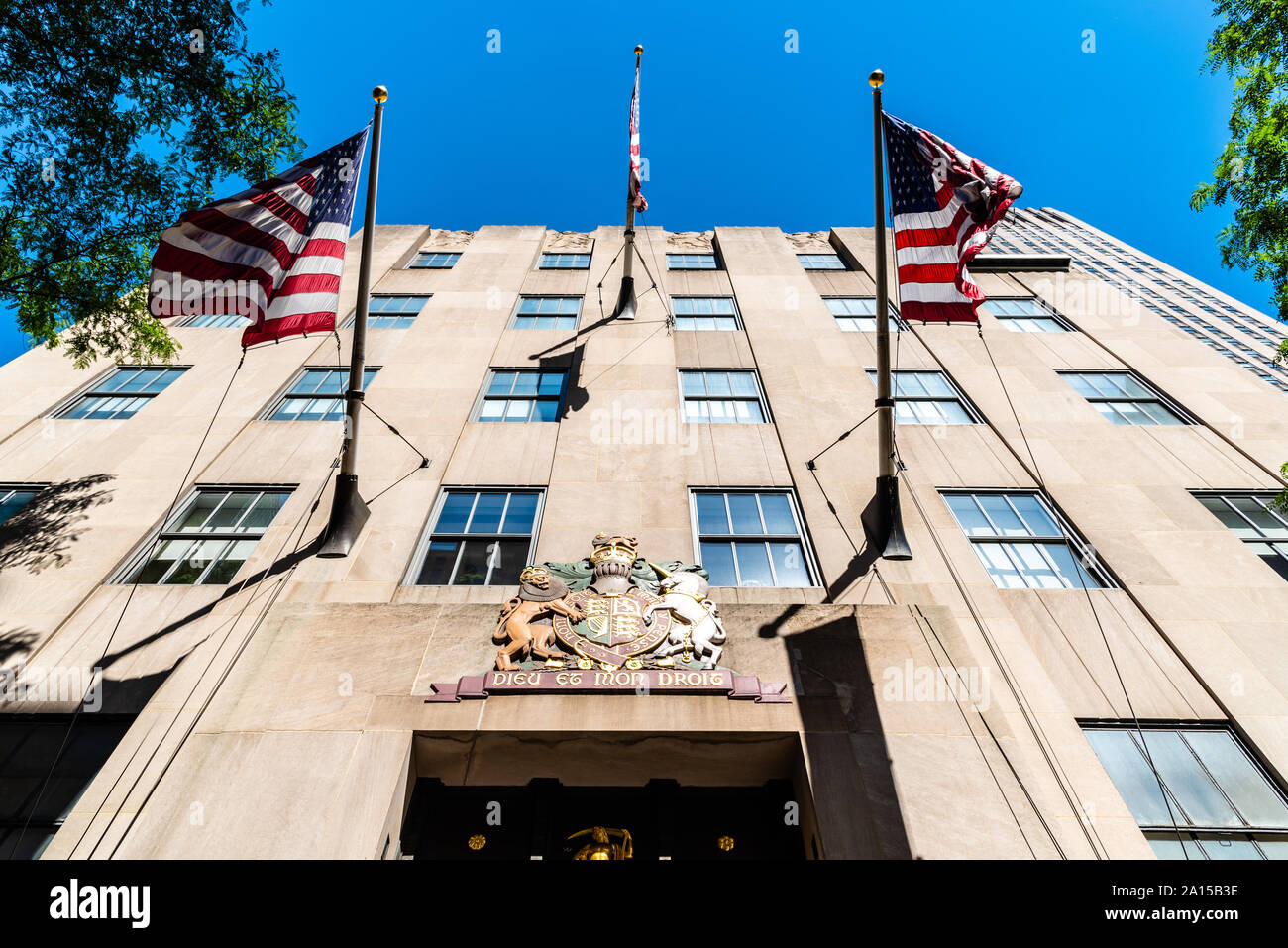 Rockefeller tower hi-res stock photography and images - Alamy