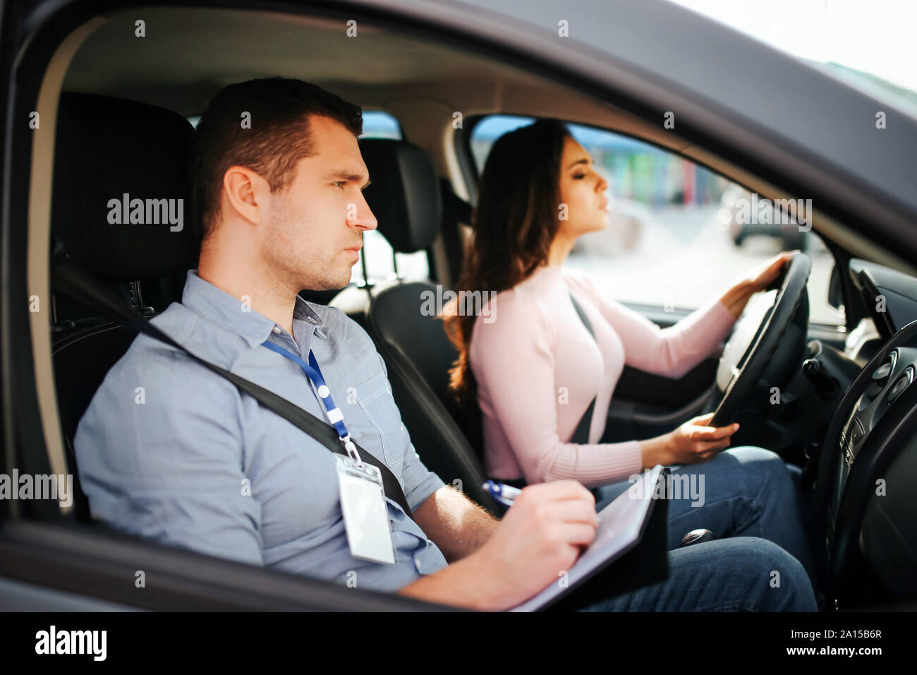 Student drive hi-res stock photography and images - Alamy