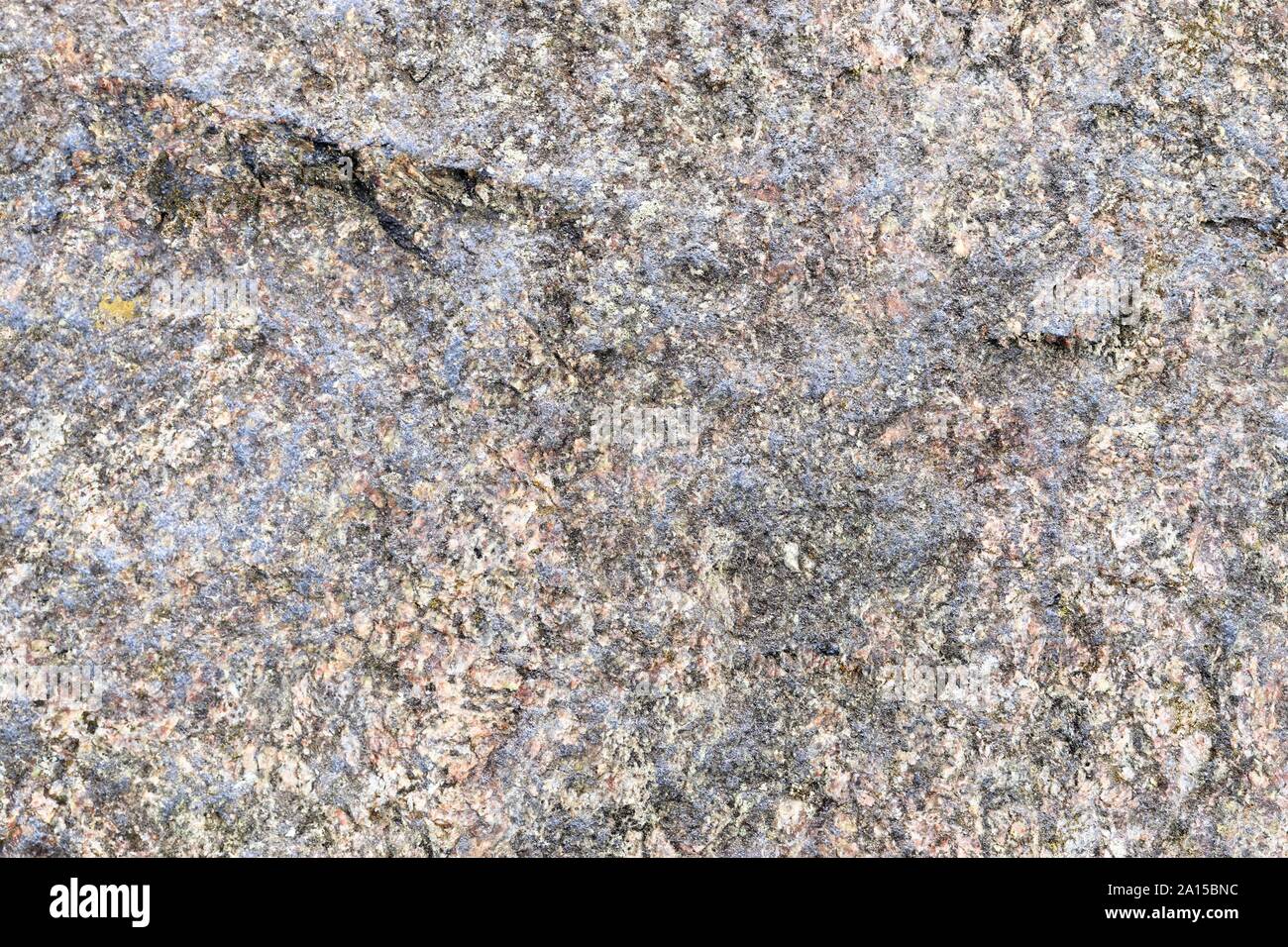 Granite stone texture in a detailed close of view in high resolution ...