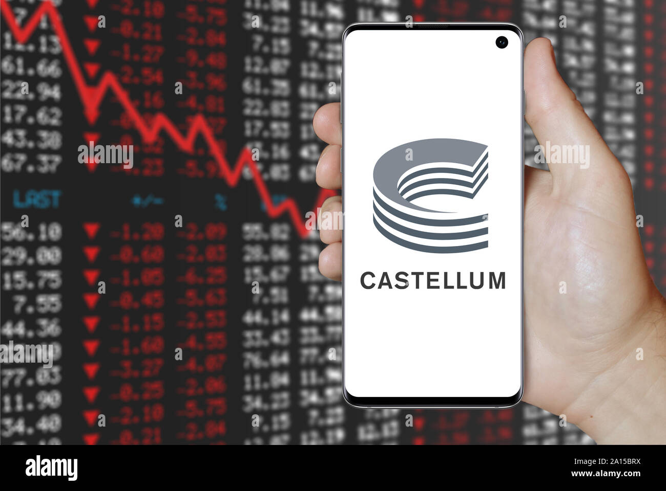 Castellum logo hi-res stock photography and images - Alamy
