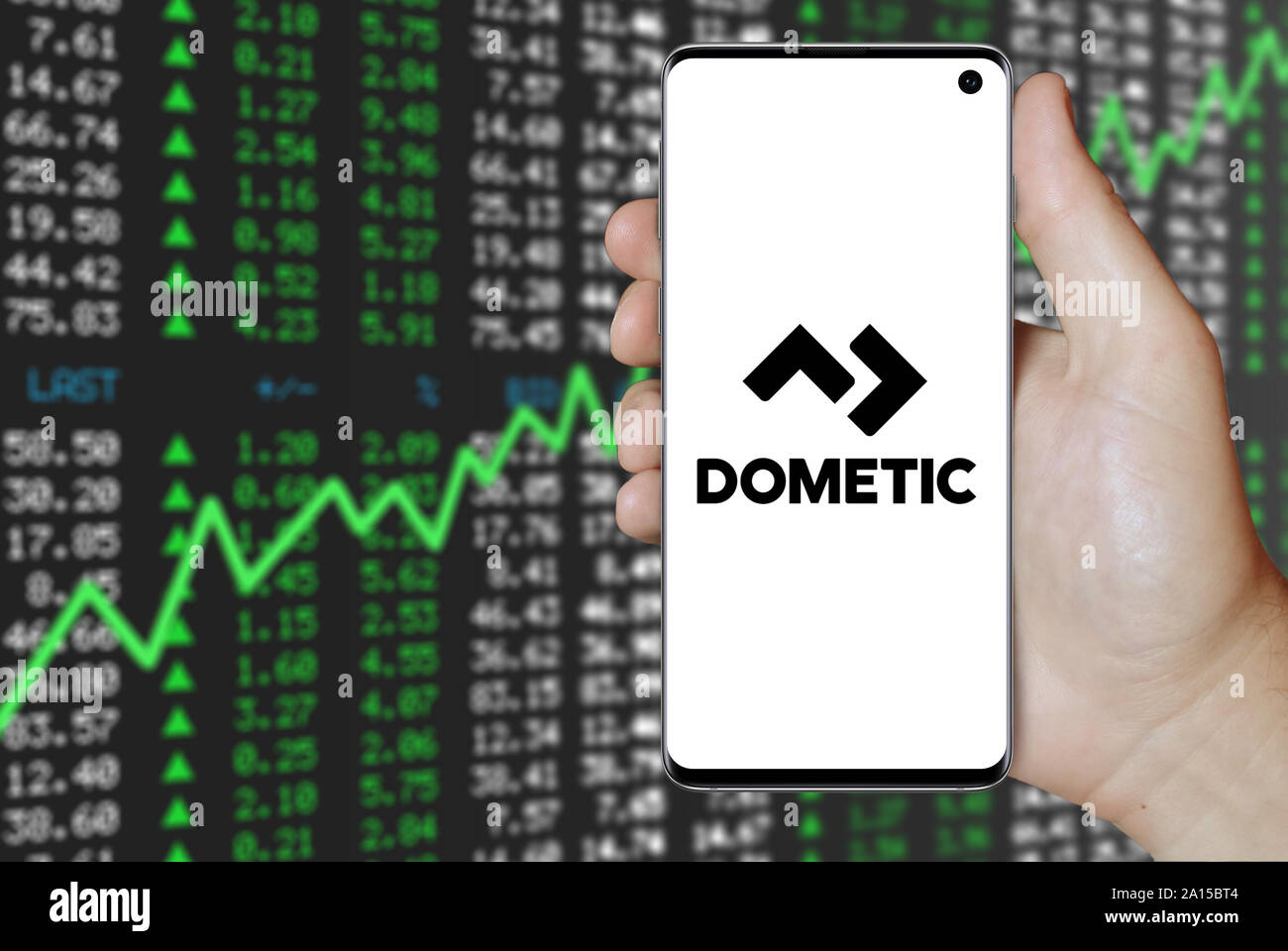 Dometic logo hi-res stock photography and images - Alamy