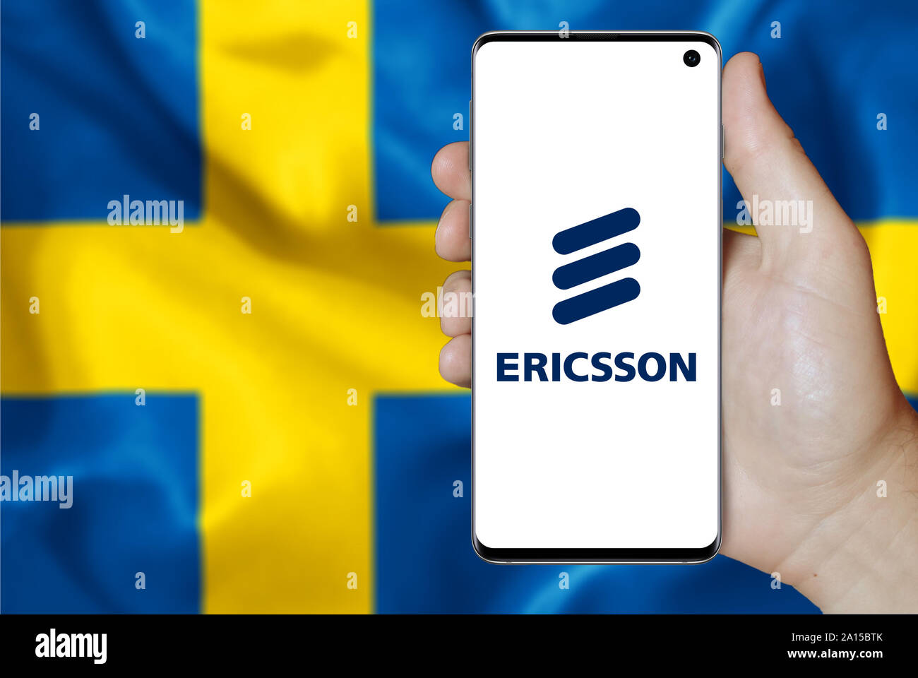 Ericsson sign hi-res stock photography and images - Alamy