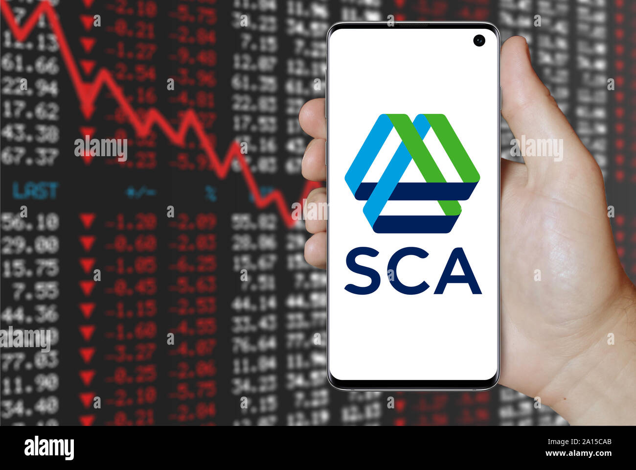 Logo sca hi-res stock photography and images - Alamy